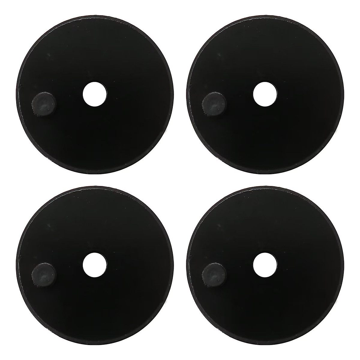 Lower Rubber Foot Pads for Honda Generators EU2000, EB2000, Replace# 68325-Z07-003, 68325-Z39-C90, 68325-Z44-A30