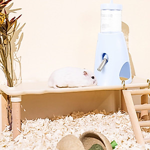 POPETPOP Hamsters Hamster Water Bottle Cage Water Feeder Pet Feeder Hamster Drinking Bottle Hamster Bowl Delicate Pet Automatic Feeder Hamster Food Bowl Hamster Tank Rabbit Pp Tableware