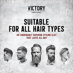 Sea Salt Thickening Spray for Men's Hair | PRIMER by Victory Barber & Brand | Made in the USA