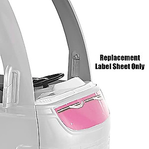 Barbie Replacement Parts Camper Playset - FBR34 ~ Replacement Labels / Stickers ~ Set B