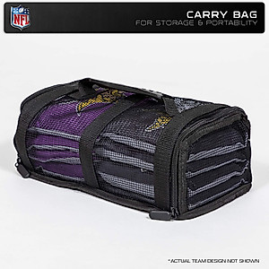 Wild Sports NFL Miami Dolphins 8pk Dual Sided Bean Bags, Team Color