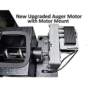 Pellet Pro® Elite Pellet Grill Hopper Assembly with PID Temp Control- 12 inch Hopper