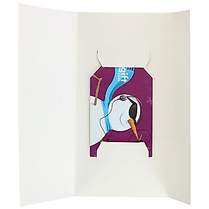 Iconikal Kraft Christmas Gift Card/Money Holders and Envelopes, 30-Count