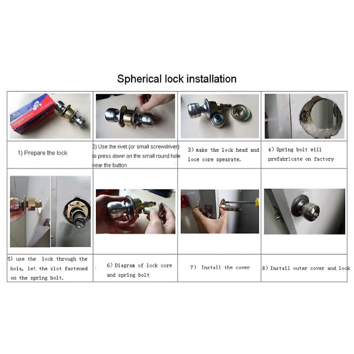 Portable Security Guard Cabin, Outdoor Modern Security Booth with Alarm Light