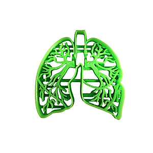 Lungs Anatomy Cookie Cutter