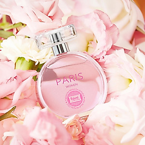 Hybrid & Company Paris Women Women Romantic and Sensual Perfume Eau de Parfum 3.4 Fl oz