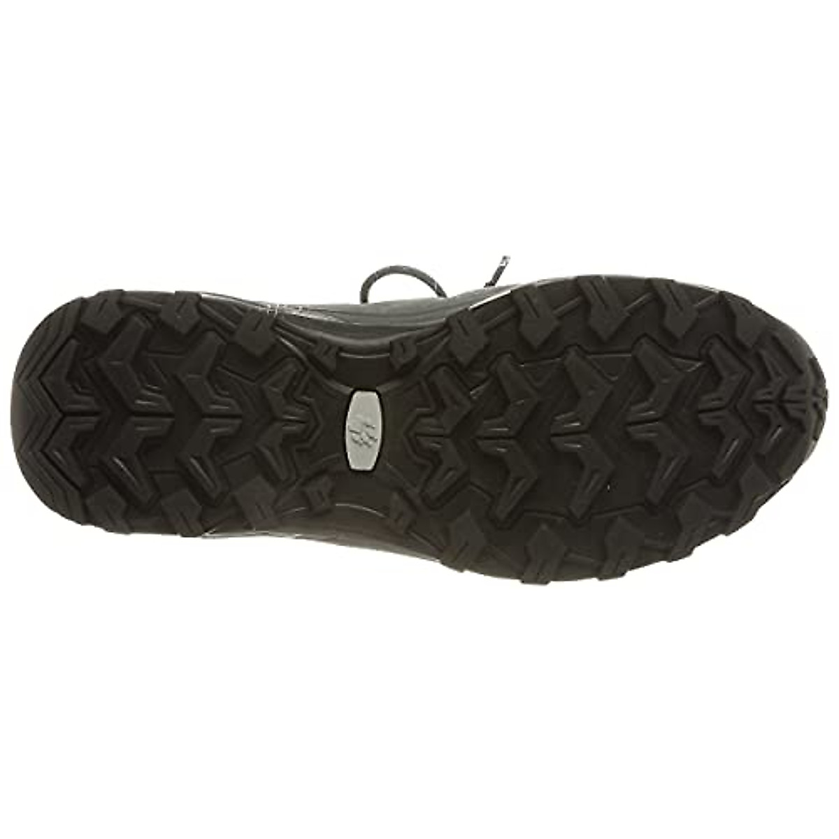 Jack Wolfskin Men's 4049841 Backpacking Boot, Grey/Black, 9