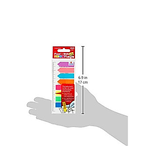 Cathedral Bright neon Flags 200 Individual Flags Multi Coloured