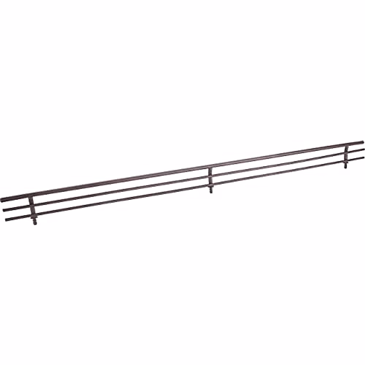 Hardware Resources SF29-ORB Wire Shoe Shelf Fence, Dark Bronze