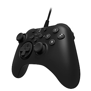 HORI HORIPAD Wired Controller for Nintendo Switch - Turbo Functions, Detachable D-pad, Precision Analog Sticks, Fast-Action Shoulder Buttons