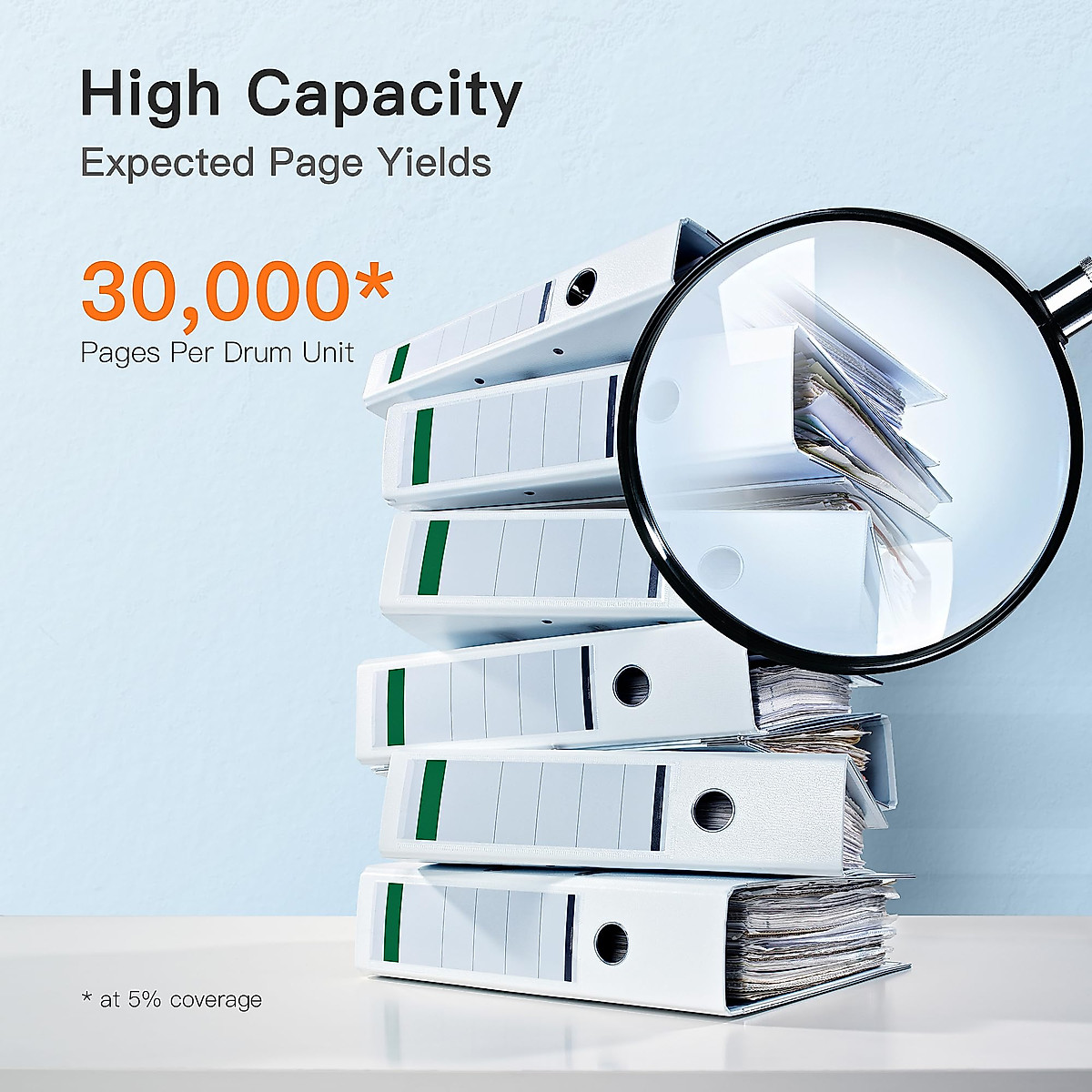 E-Z Ink (TM Compatible Drum Unit Replacement for Brother DR720 DR 720 to use with DCP-8155DN DCP-8150DN MFC-8950DW MFC-8710DW MFC-8910DW HL-6180DW HL-5450DN HL-5470DW MFC-8810DW HL-5440D (1 Drum)