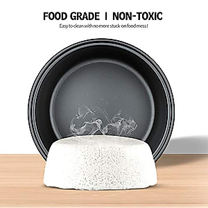 Onlicuf Commercial Electric Stainless Steel Rice Cooker 60-Cup Cooked (30-Cup UNCOOKED) 1350W for Restaurant