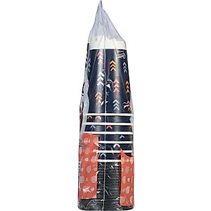 Chinet Double-Wall Hot Cups & Lids, 16 oz, 18 Ct