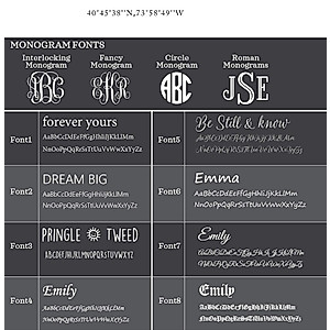 JOELLE JEWELRY Custom Name Bar Necklace Sterling Silver Personalized Script Name Necklace Bridesmaids Gift