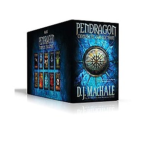 Pendragon Complete Collection (Boxed Set): The Merchant of Death; The Lost City of Faar; The Never War; The Reality Bug; Black Water; The Rivers of ... of Rayne; Raven Rise; The Soldiers of Halla
