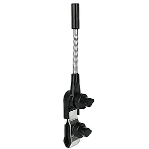 Baby Strollers Umbrella with Adjustable Clamp,Children Buggy Sun-Proof Parasol with Clip On UPF 50+ Great for Pushchair Pram (Blue)