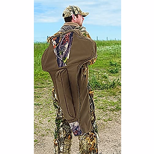 Guide Gear Deluxe Universal Soft Crossbow Case with Backpack Strap, Padded Water-Resistant Outdoor Archery Gear Bag