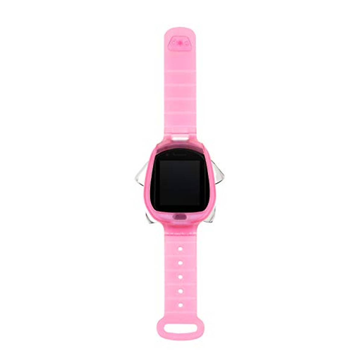 Little Tikes Tobi Robot Smartwatch - Pink with Movable Arms and Legs, Fun Expressions, Sound Effects, Play Games, Track Fitness and Steps, Built-in Cameras for Photo and Video 512 MB | Kids Age 4+
