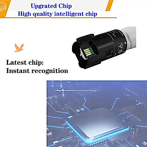 Compatible Toner Cartridge Replacement for Xerox AltaLink B8145 Toner High Yield for AltaLink B8145 B8155 B8170 Printer 1 Black