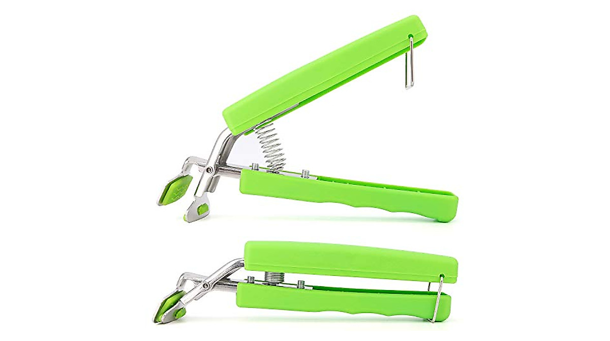 Effortless Hot Plate Gripper Clips - 2 Pack