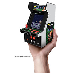 My Arcade Contra Micro Player (DGUNL-3280) and Pac-Man Micro Player Mini Arcade Machines