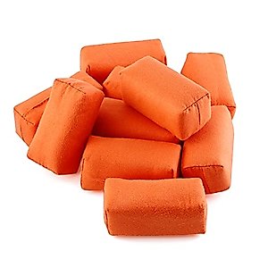 SPTA Microfiber Applicator Pad, Car Detailing Suede Sponge Applicator, 10Pcs Coating Sponge Pads for Cars, Ceramic Spray Coating, Applying Wax, Sealants & Other Conditioners