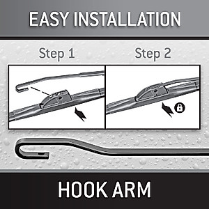 TRICO Diamond™ (25-2622) 26 Inch & 22 inch pack of 2 High Performance Automotive Replacement Windshield Wiper Blades For My Car Super Premium All Weather Beam Blade for Select Vehicle Models