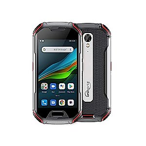 Unihertz Atom L 6GB+128GB, Rugged Unlocked Smartphone Android 11 4300mAh Battery 48 MP Camera (Support T-Mobile & Verizon only)