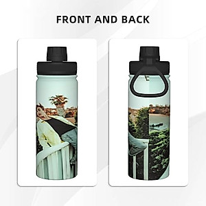 Eevikion Johnny Musics Orlando Stainless Steel Insulated Tumbler Sports Water Bottle Hot and Cold Travel Cup 18oz