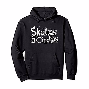 Skates in Circles - Roller Derby Pullover Hoodie