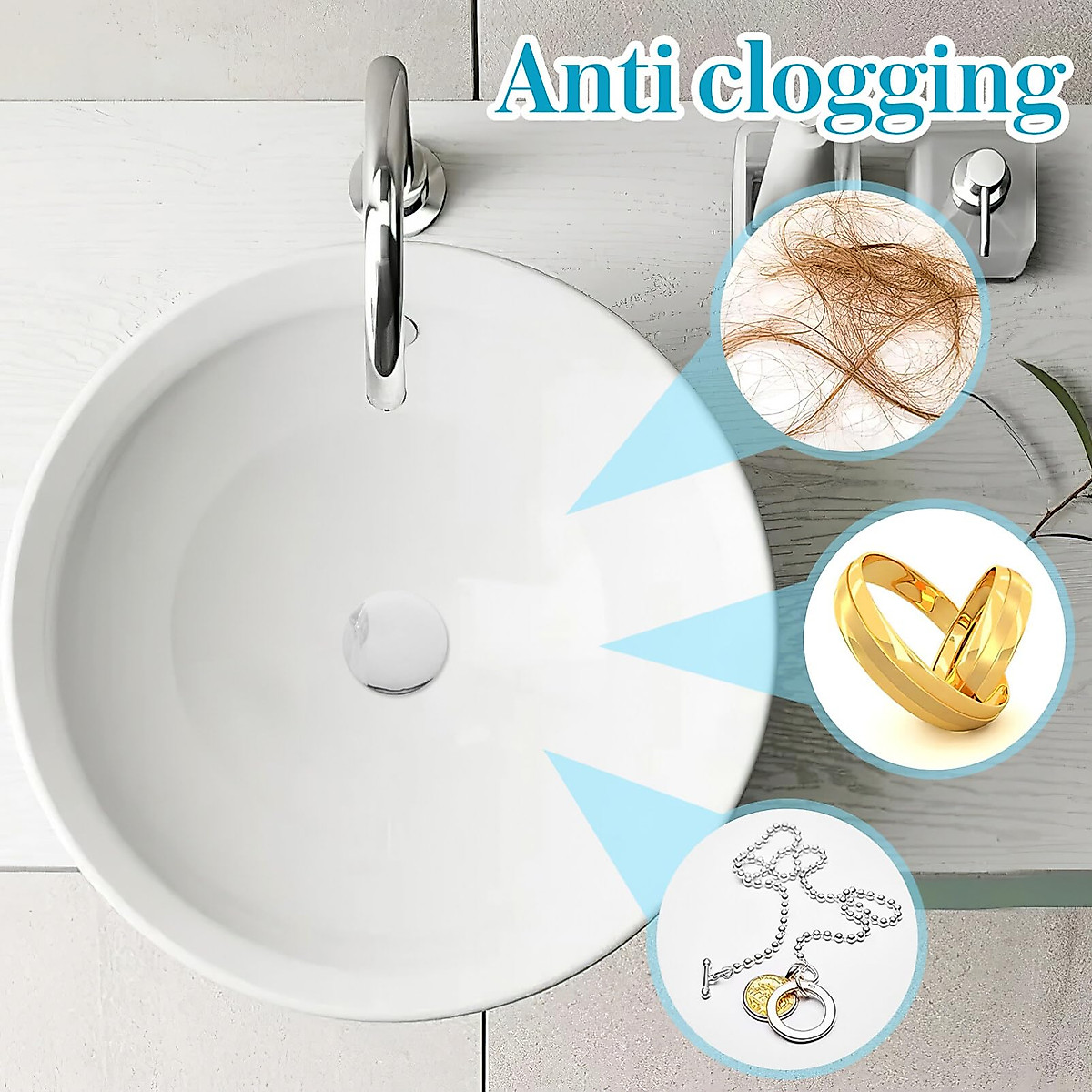 Cabilock Plastic Tub Accessories Plastic Piston Bathtub Cover Bathtub Basin Bathtub Plug Spiral Bathroom Drain Plug Sink Accessories Bathtub Sink Plug Bath Tub Accessories Cover Decorate