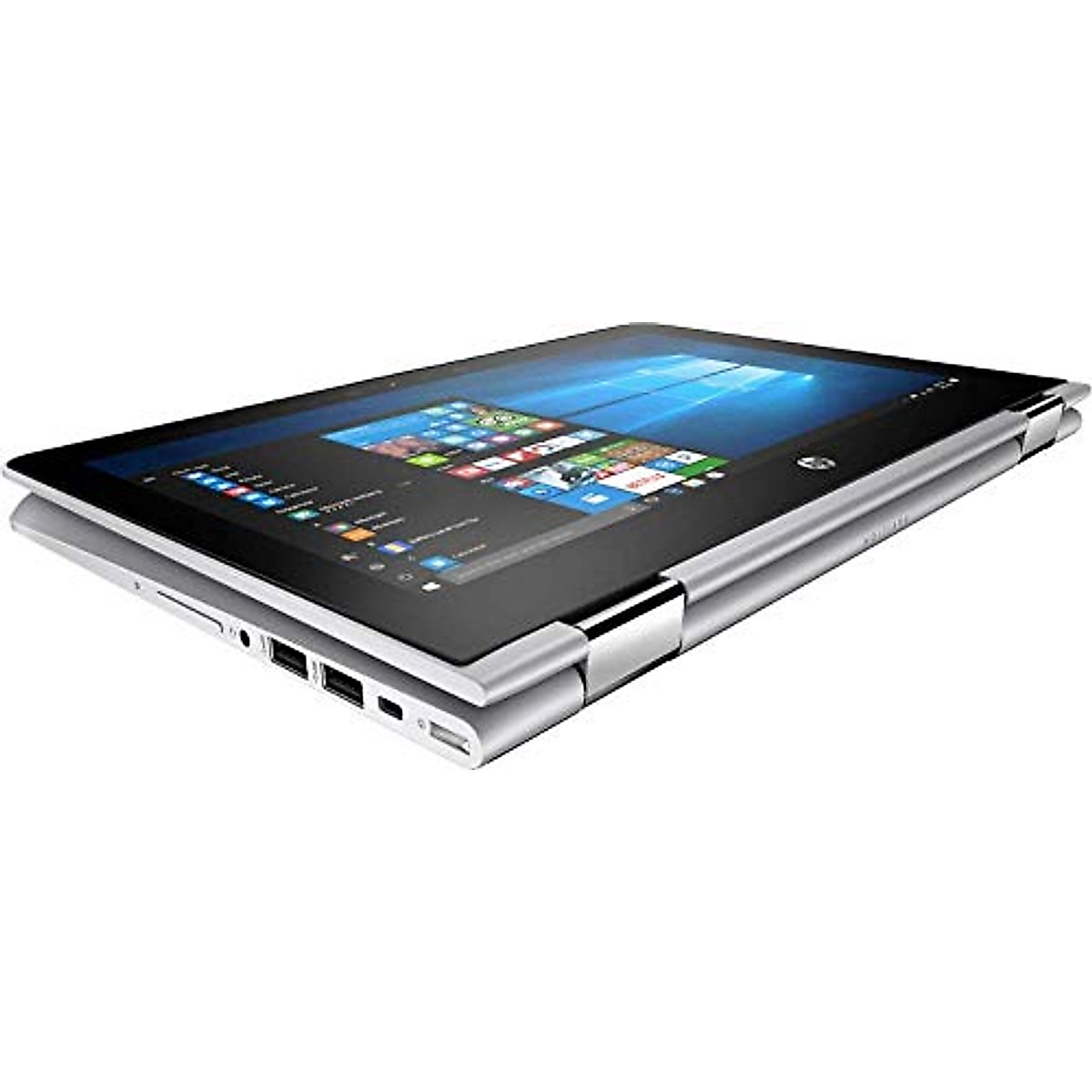 HP Pavilion x360, Premium 2019 Flagship 11.6 inch HD IPS Touchscreen 2 in 1 Laptop, Intel Quad-Core Pentium Silver N5000, 4GB DDR4, 500GB HDD, HD Webcam Bluetooth 4.2 802.11ac USB 3.1 HDMI Win 10