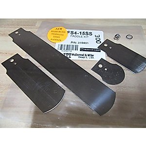 Paddle Kit, SS, PK4
