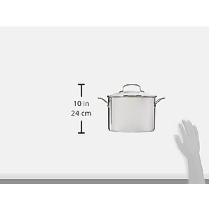 Cuisinart 11-Piece Cookware Set, Chef's Classic Stainless Steel Collection 77-11G