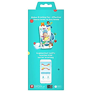 Colgate hum Kids Smart Manual Toothbrush, Yellow