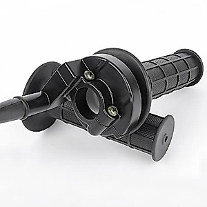 Throttle Handle Grip Cable, 47Inches Fuel Seat Handle Throttle Cable Throttle Housing Clamp for 50-250CC Motocross ATV Accessories