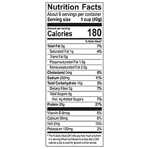 Post Premier Protein Mixed Berry Almond Cereal, Protein Cereal Flakes Mixed with Dried Berries and Sliced Almonds, Contains 20g of Protein Per Serving, 9 OZ Box