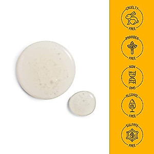 VICIOUS CURL Foaming Curl Cleanse – Clarifying Shampoo for All Curly Hair Types – Curl Enhancing, Moisturizing, Hydrating Frizz-Free, Enhanced Bounce – Sulfate; Paraben and Silicone Free, 32 Fl Oz