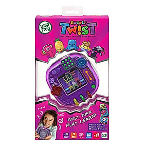 LeapFrog RockIt Twist Handheld Learning Game System, Purple