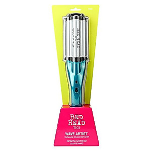 BED HEAD Ceramic Wave Artist Deep Waver for Beachy Waves, 15x9x7 Inch
