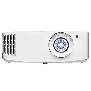 Optoma UHD50X True 4K UHD Projector for Movies & Gaming | 240Hz Refresh Rate | Lowest Input Lag on 4K Projector | Enhanced Gaming Mode 16ms Response Time | HDR10 & HLG Compatibility | 3400 lumens