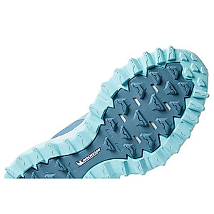 Mizuno Women's Wave Mujin 9 Running Shoe, Forget Me Not/Nimbus Cloud, 8.5