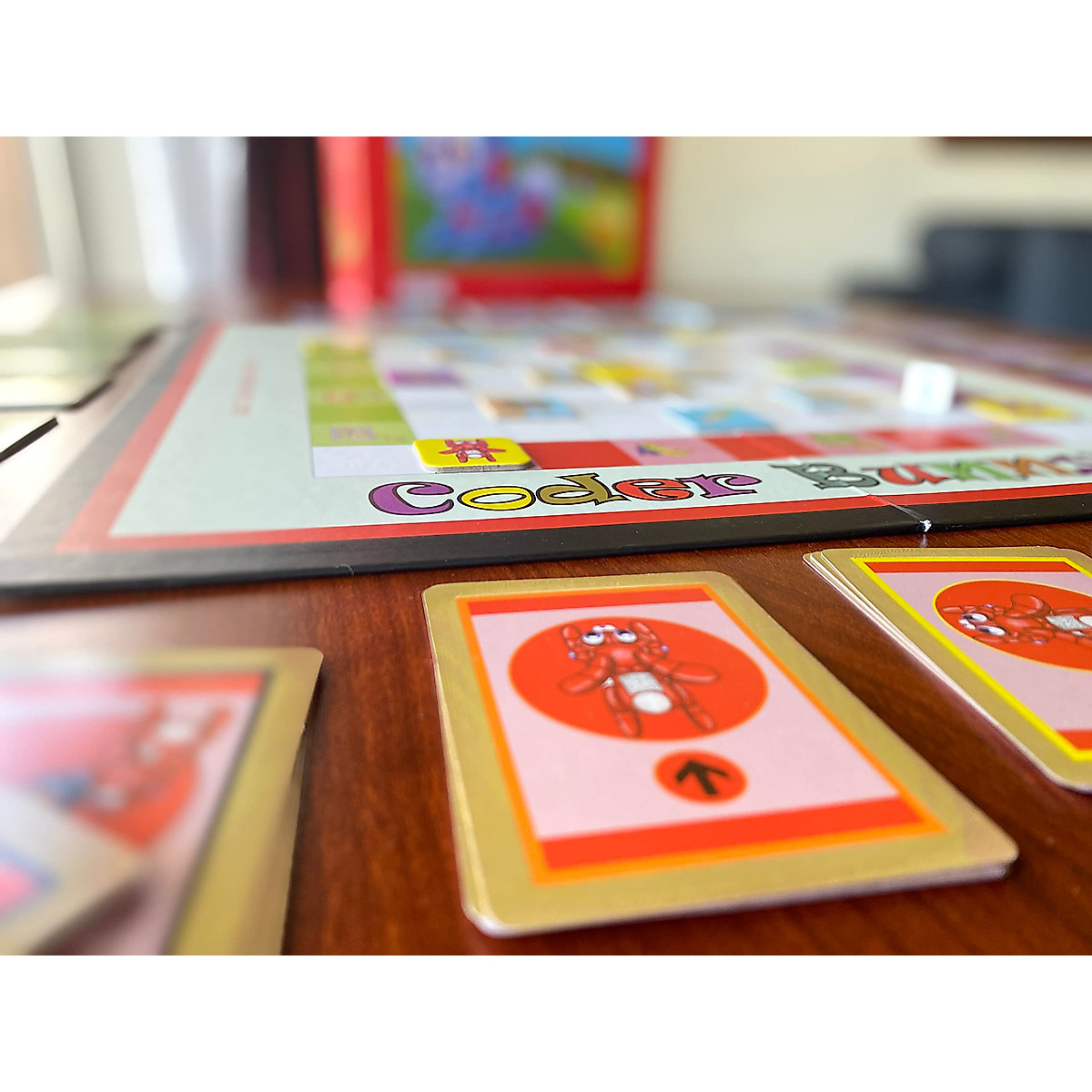 Coder Bunnyz - The Most Comprehensive STEM Coding Board Game Ever! Learn All The Concepts You Ever Need in Computer Programming in a Fun Adventure. Featured at TIME, NBC, Sony, Google, Maker Faires!