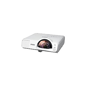 Epson PowerLite L200SX XGA 3LCD Short-Throw Laser Display with Built-in Wireless and Miracast