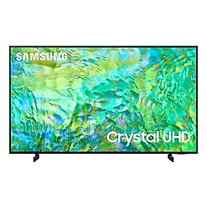 SAMSUNG 75-Inch Class CU8000 Series 4K Crystal UHD Smart TV with Dolby (UN75CU8000DXZA)