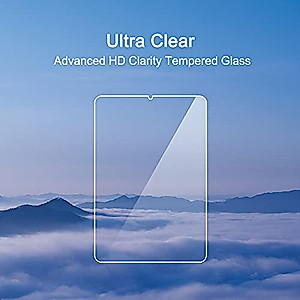 Ailun Screen Protector for iPad Mini 6[8.3 Inch] [2021 Release] 2Pack Tempered Glass 2.5D Edge Ultra Clear Transparency, Anti-Scratches Case Friendly