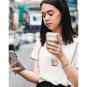 DGege for Airpods Pro Case, Cute Women Airpod Pro 2 Case Cover TPU Protective Skin with Keychain Accessories Compatible with Apple Airpods Pro 1st/2nd Generation Charging Cases, Geometric