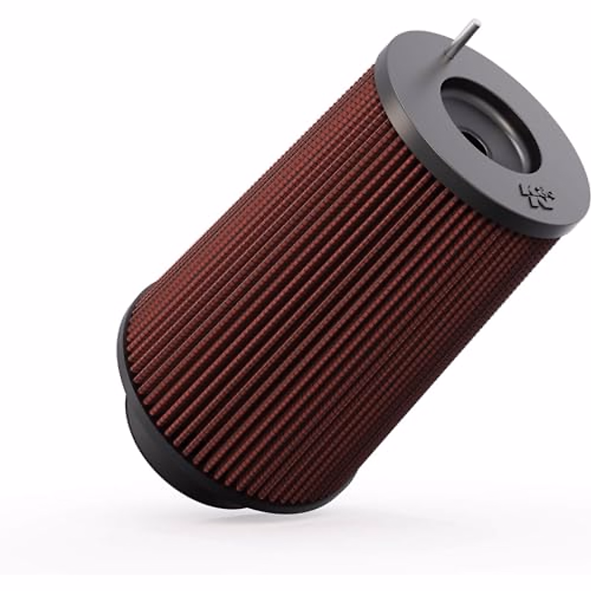 K&N Universal Clamp-On Air Intake Filter: High Performance, Premium, Washable, Replacement Filter: Flange Diameter: 4 In, Filter Height: 9.5 In, Flange Length: 1.6875 In, Shape: Round Tapered, RC-4780