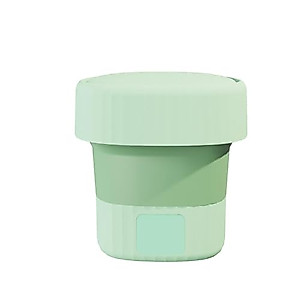 RUVSUN Small Washing Machine, Mini Washer and Dryer, Washer Machine, Fully Automatic Integrated Small Washing Machine, 360 ° Deep Cleaning Clothes Without Dead Ends Design, Suitable for Bathroom