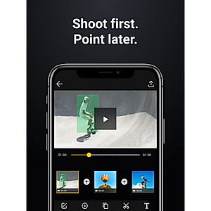 Insta360 ONE X Action Camera 360 Degree, 5.7K Video 18MP Photo, FlowState Stabilization, Real Time WiFi Transfer, Sports Video